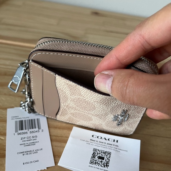 Coach | Bags | Coach Card Case | Poshmark